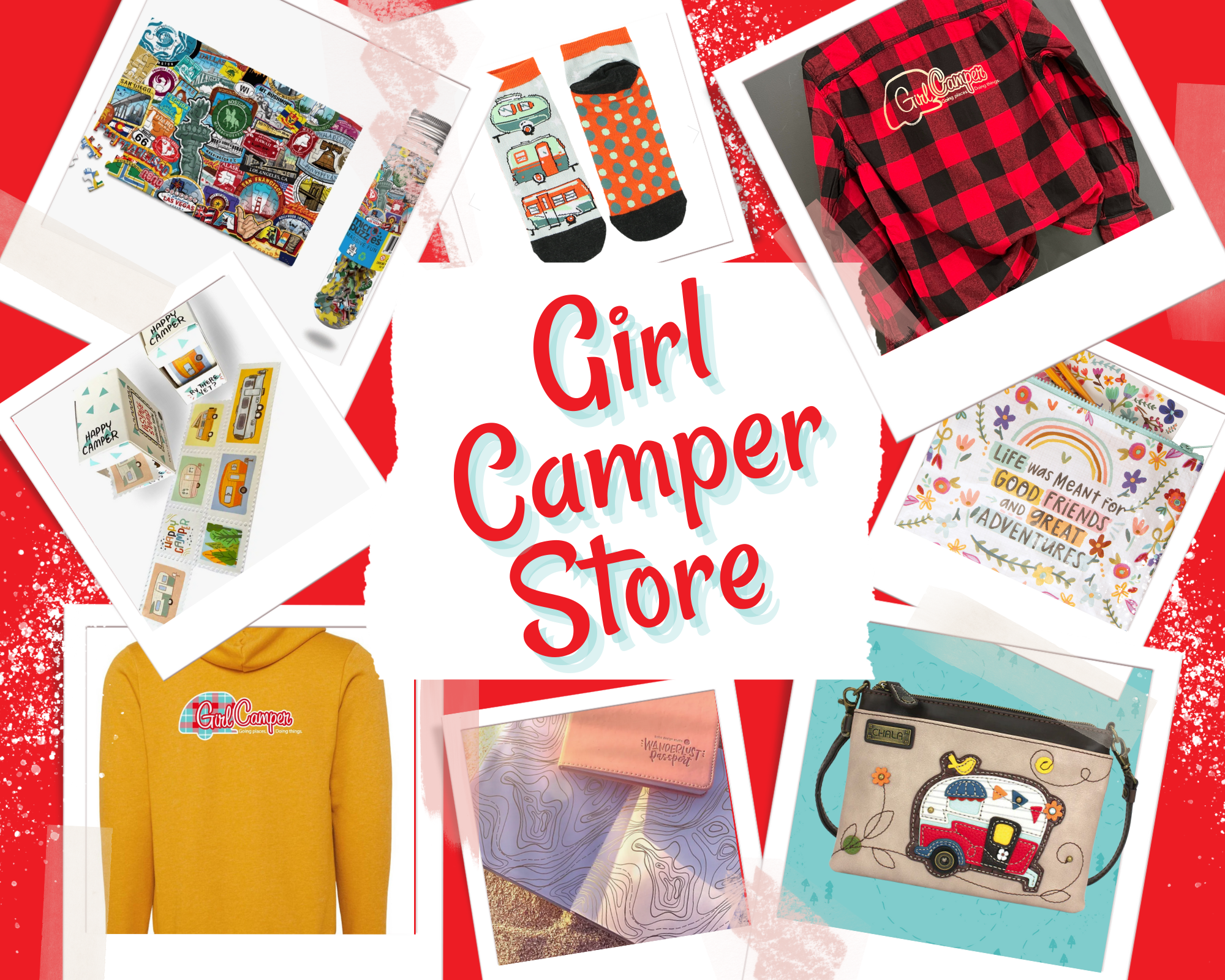 All Store Items – Girl Camper